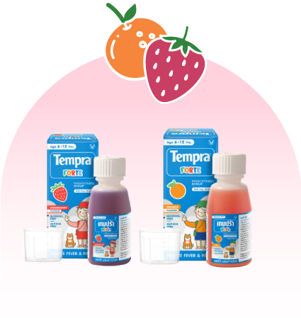 Tempra ยาลดไข้สำหรับเด็ก – ยาลดไข้สำหรับเด็ก