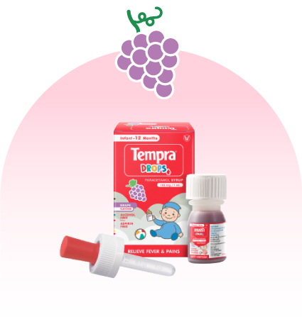 Tempra ยาลดไข้สำหรับเด็ก – ยาลดไข้สำหรับเด็ก