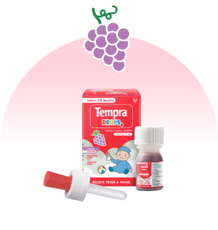 Tempra ยาลดไข้สำหรับเด็ก – ยาลดไข้สำหรับเด็ก